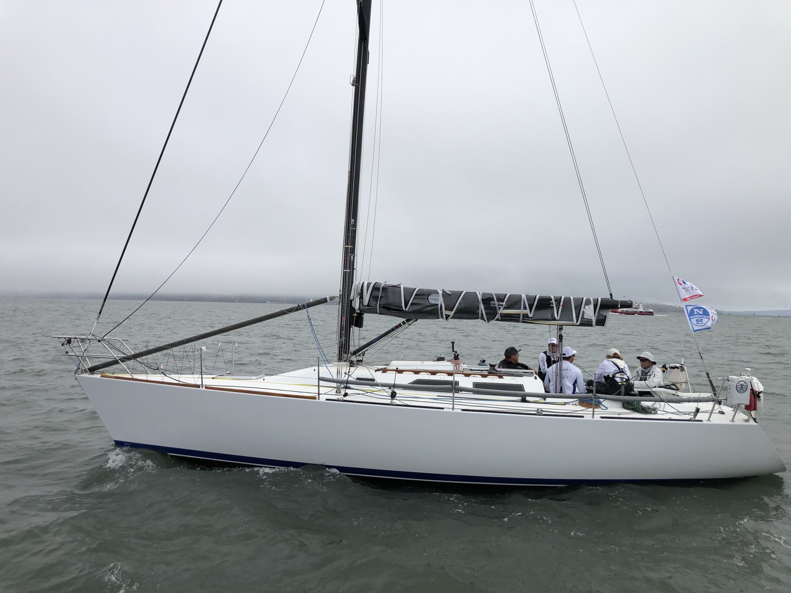 Pacific Cup 2022 – Express 37 Limitless is off to a good start ...