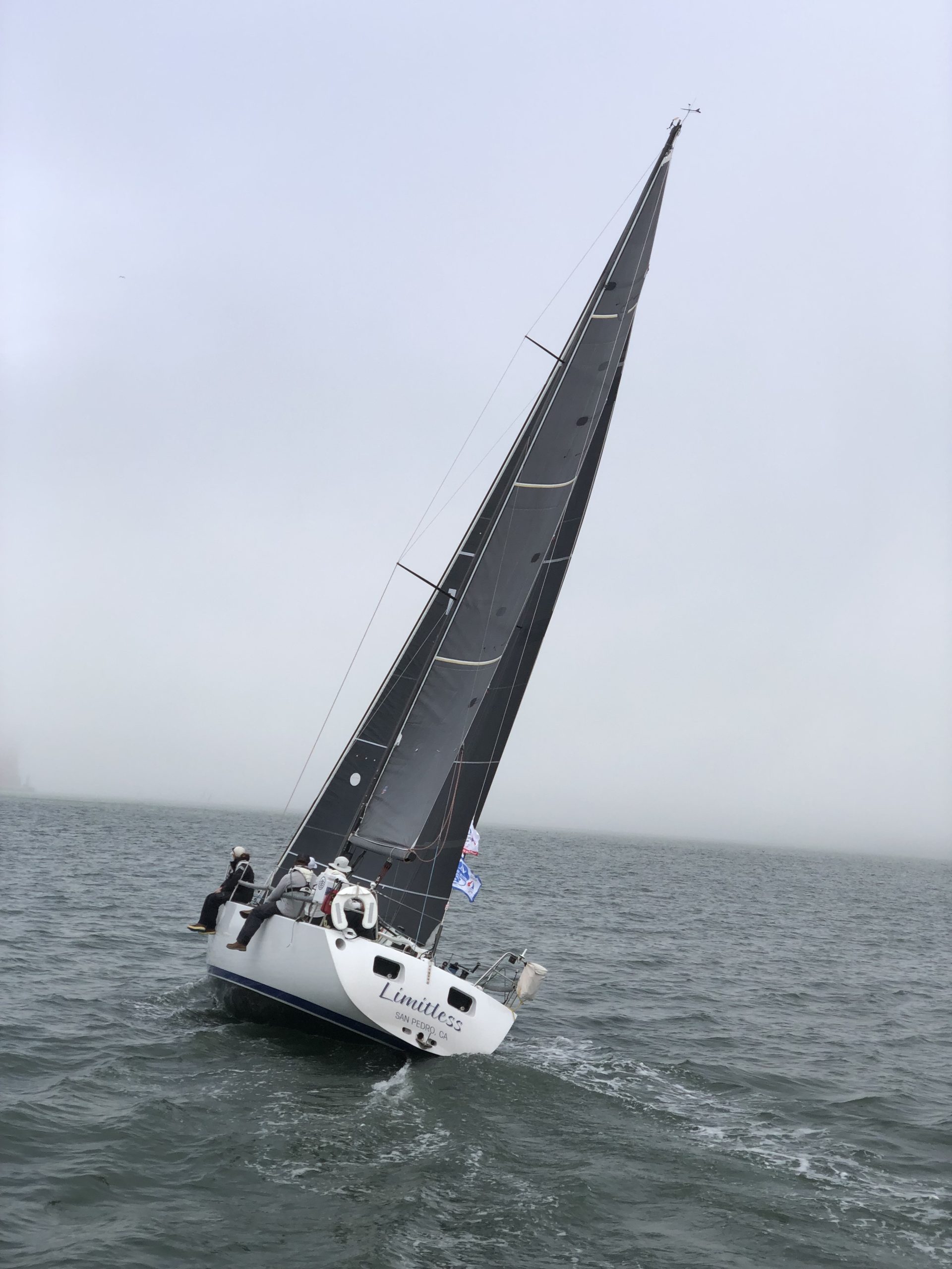 Pacific Cup 2022 – Express 37 Limitless is off to a good start ...